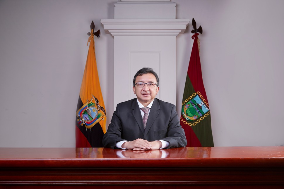 Econ. John Tello Jara – GAD Municipalidad de Ambato