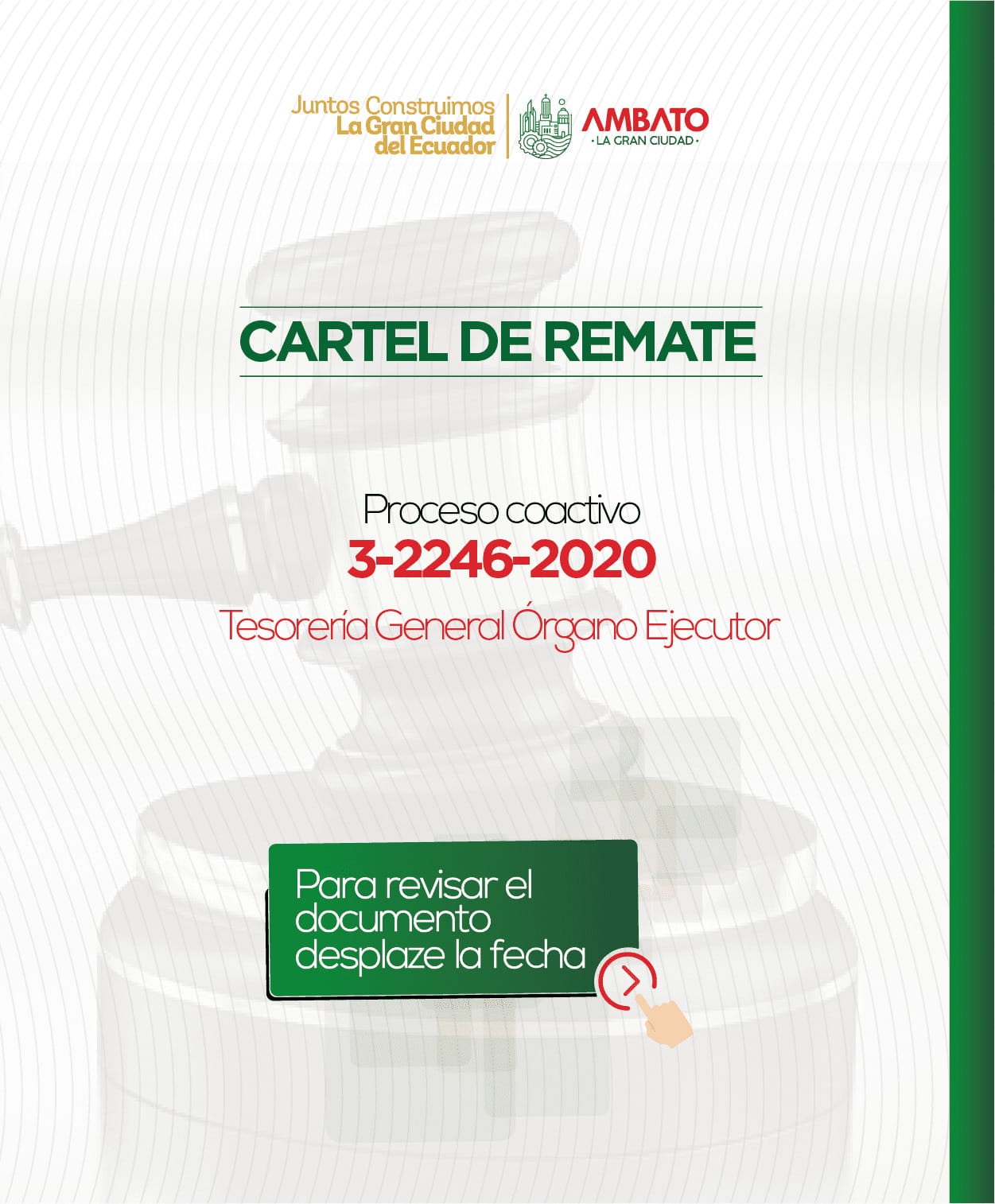 GAD Municipalidad de Ambato – La Gran Ciudad