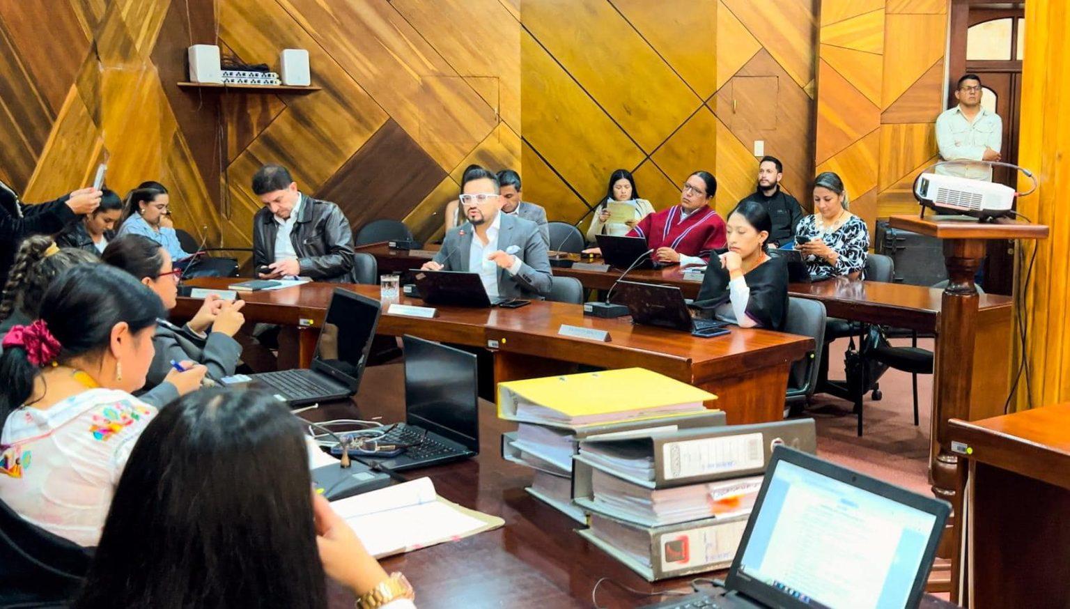 Comisión Especial analizará PDOT y PUGS - GAD Municipalidad de Ambato
